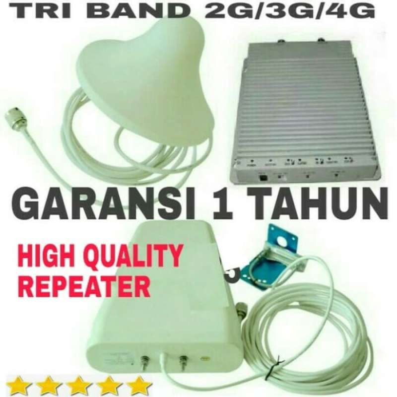 Jual Repeater Gsm Bosetech Triband 2G 3G 4G Lte, Penguat Sinyal Signal Hp di Seller Play Child ...