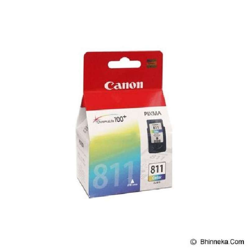 Jual Tinta Canon Cl 811 Color warna - Original di Seller ROSY JAYACOMP ...