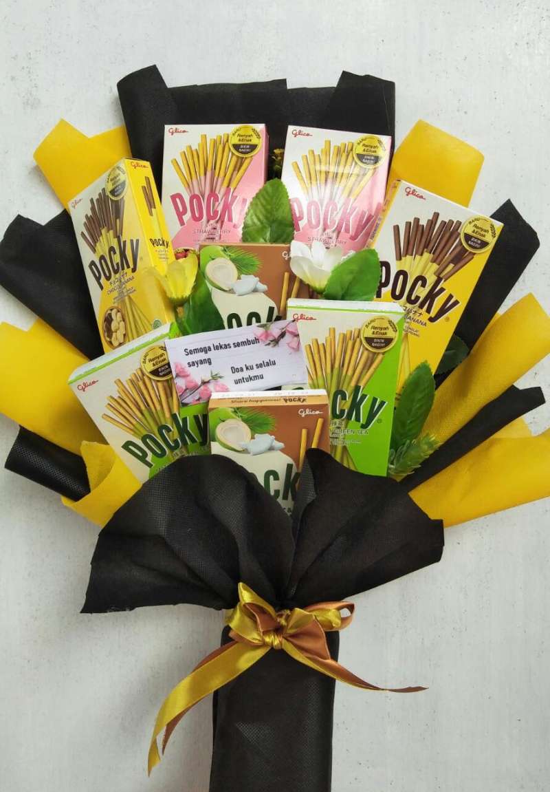 Jual BEST PRODUCT!!! Bucket Pocky, Buket snack, Buket jajan, Buket ...