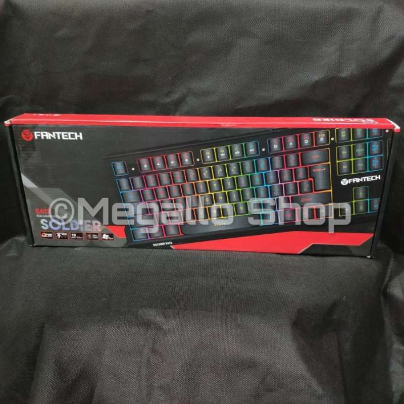 Jual Fantech K612 Rgb Keyboard Gaming di Seller METALIC - Wanajaya, Kab ...