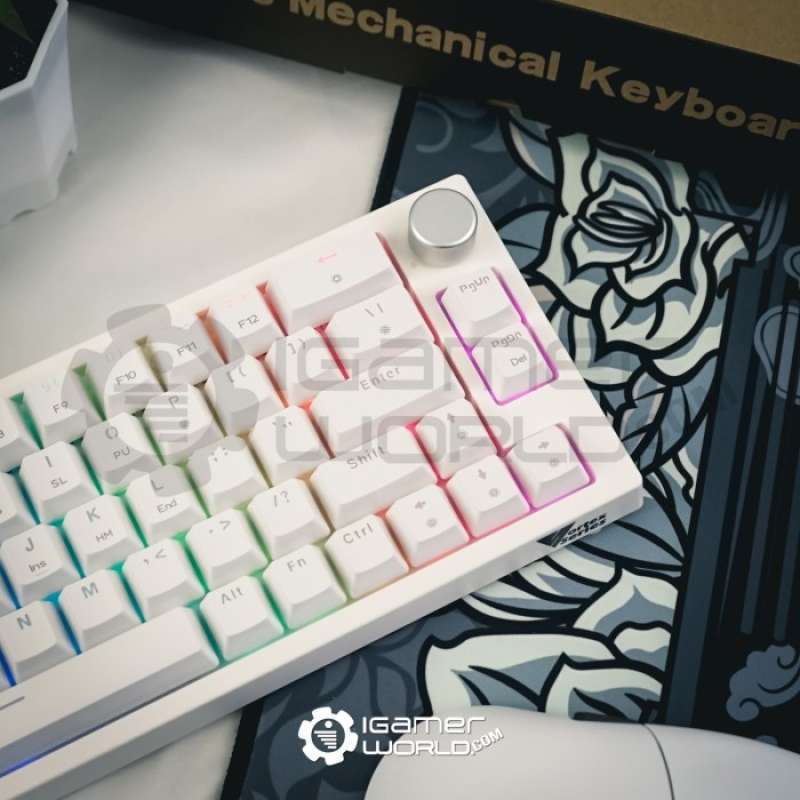 Jual Vortexseries Gt-6 / Gt6 Wireless Hotswap Mechanical Keyboard ...