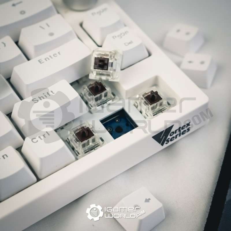 Jual Vortexseries Gt-6 / Gt6 Wireless Hotswap Mechanical Keyboard ...