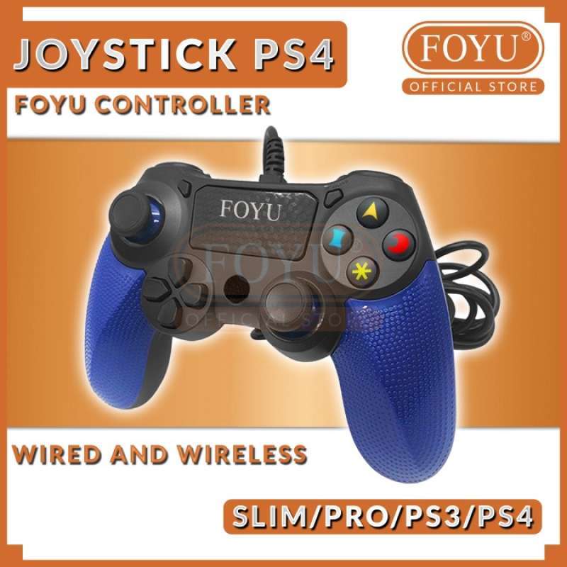 Jual Joystick Ps4 Pc Wireless Kabel Foyu Stick Controller Original di ...