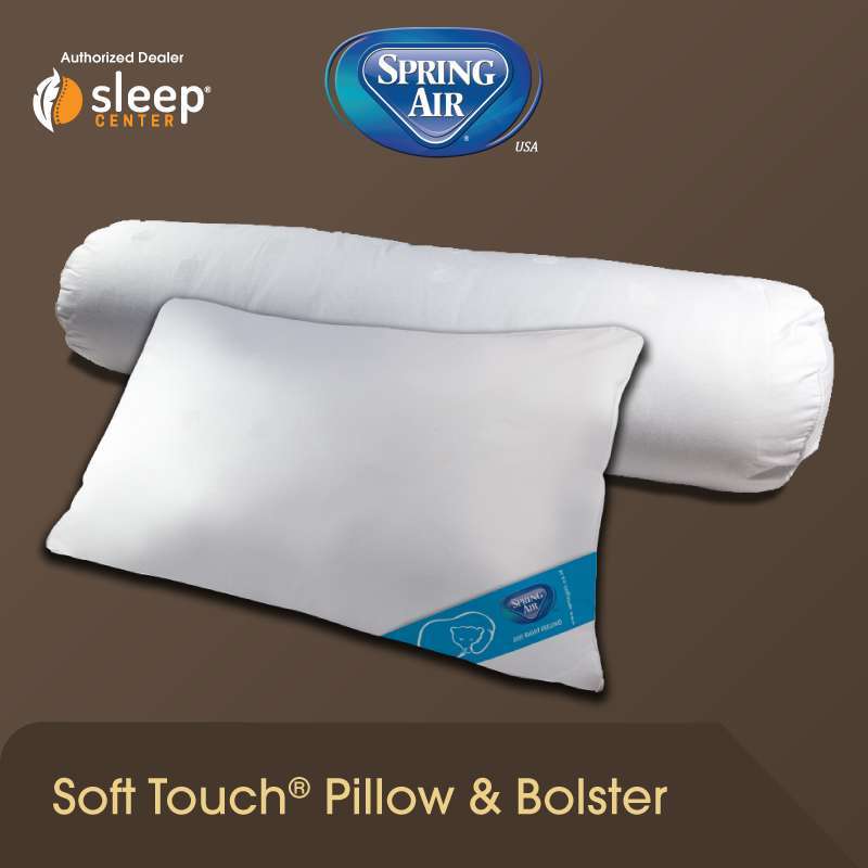 Promo SC SPRING AIR Soft Touch Pillow & Bolster - PUTIH Diskon 57% di ...