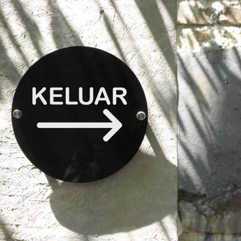 Keluar Logo Econlite Le 908 Led Self Contained Emergency Keluar Sign