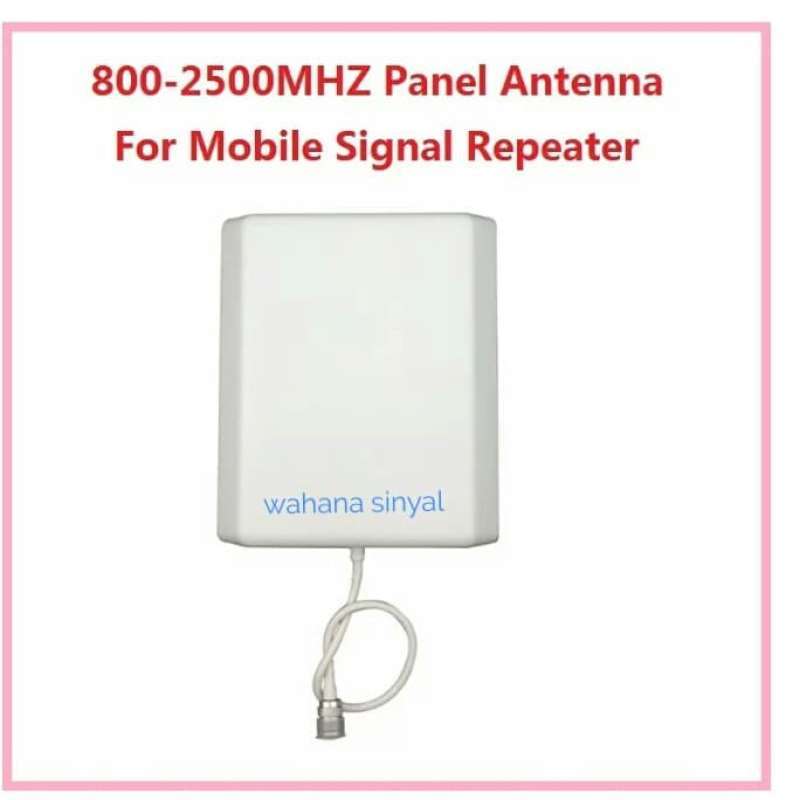 Promo Antenna Sinyal Panel Indoor Outdoor Gsm 2G-3G-4G Repeater ...