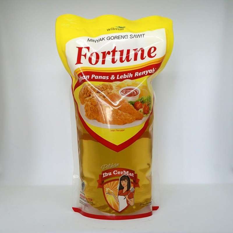 Jual Minyak Goreng Fortune 1 liter di Seller sarfaraz.id - Sardonoharjo ...