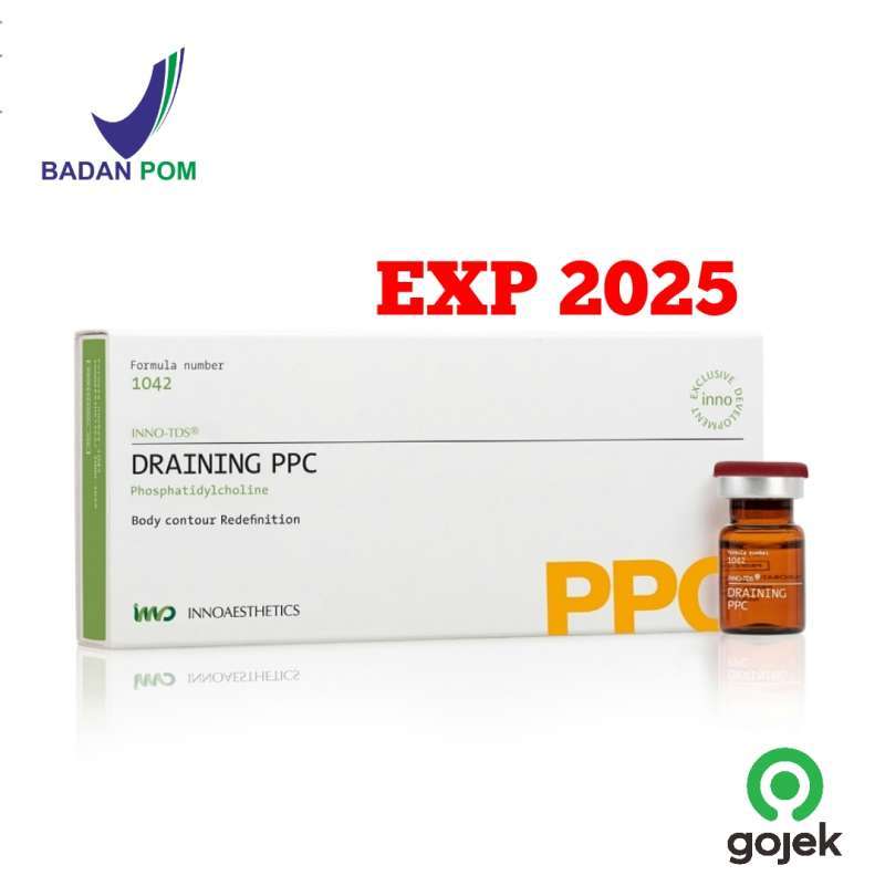 Jual Inno-tds Draining Ppc 25ml Slimming Injeksi Penghancur Lemak Aman ...