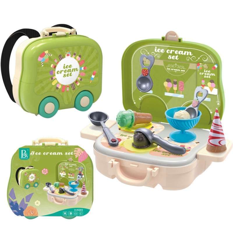 Jual Mainan Roleplay Peran Simulasi Job TRIPLEDI Game Edukasi Box Roda ...