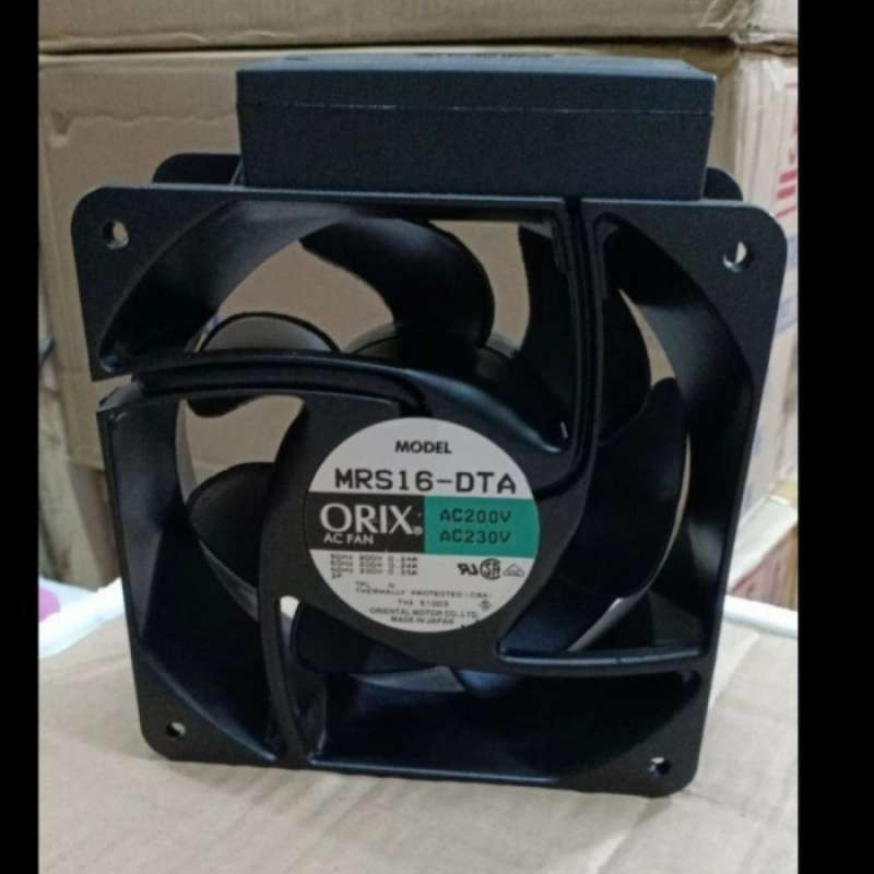 Promo FAN ORIX 16CM AC 200V-230V MADE IN JAPAN BALL BEARING Diskon 50% ...