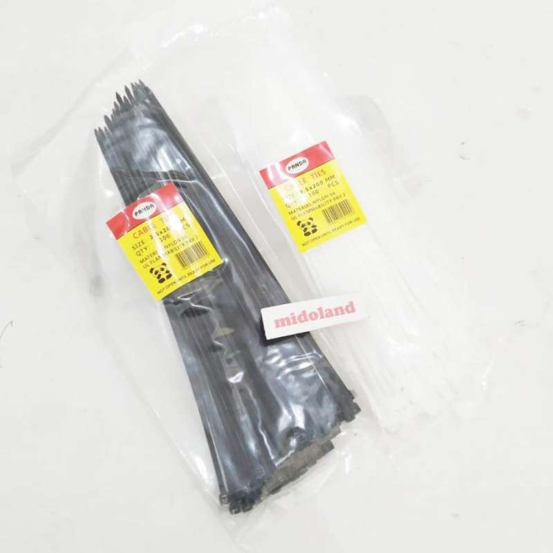 Jual Kabel Ties 200mm, Kabel Tis 20cm, Cable Tie 200mm, Insulok ...