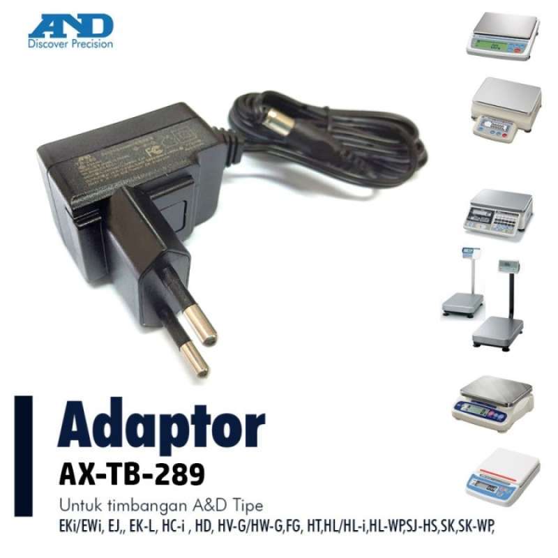 Jual Ax-tb 289 A&d Ac Adaptor Di Seller Jovanka - Wanajaya, Kab. Bekasi ...