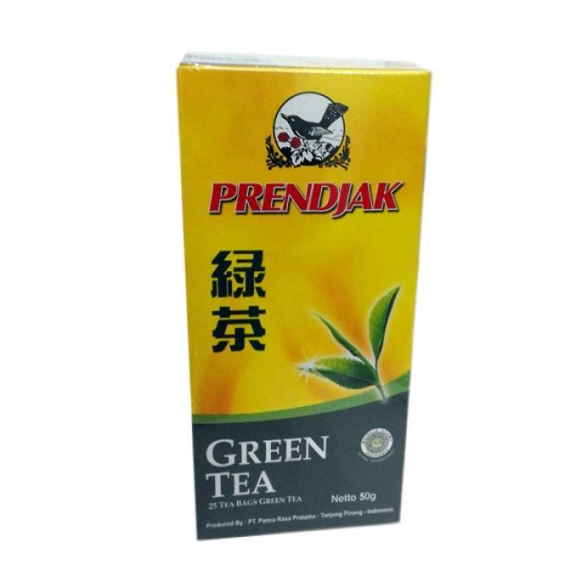 Promo Prenjak Teh Celup Hijau 50gr Diskon 9% Di Seller Suzuya Official ...
