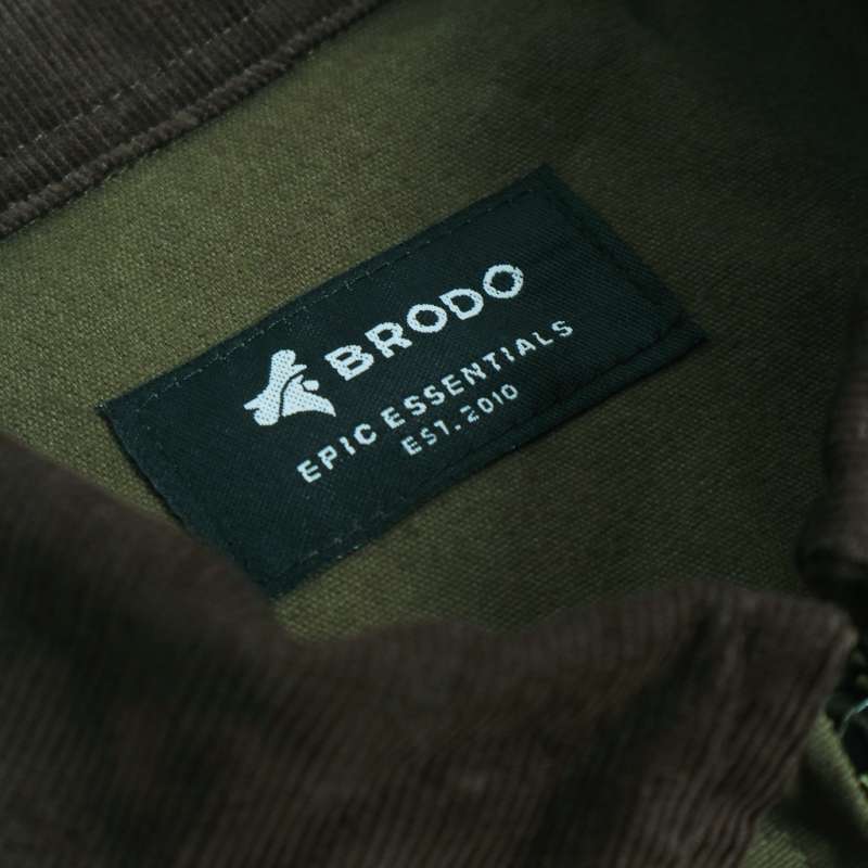 Jual Brodo - Canvas Jacket Olive Di Seller Brodo Official Store - Brodo ...