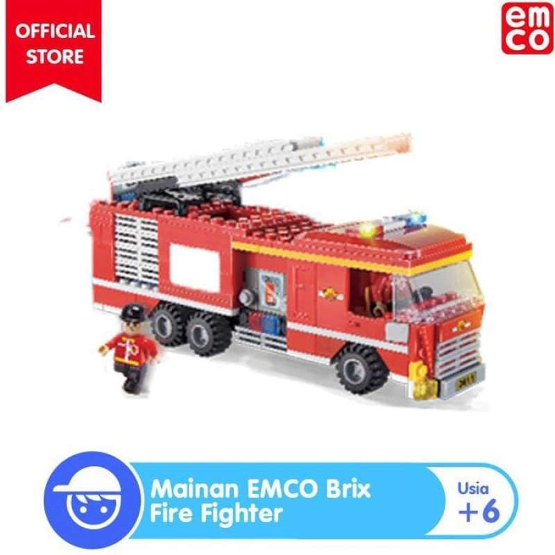 Jual Emco Brix City Bus Original Harga Termurah April 2024 | Blibli