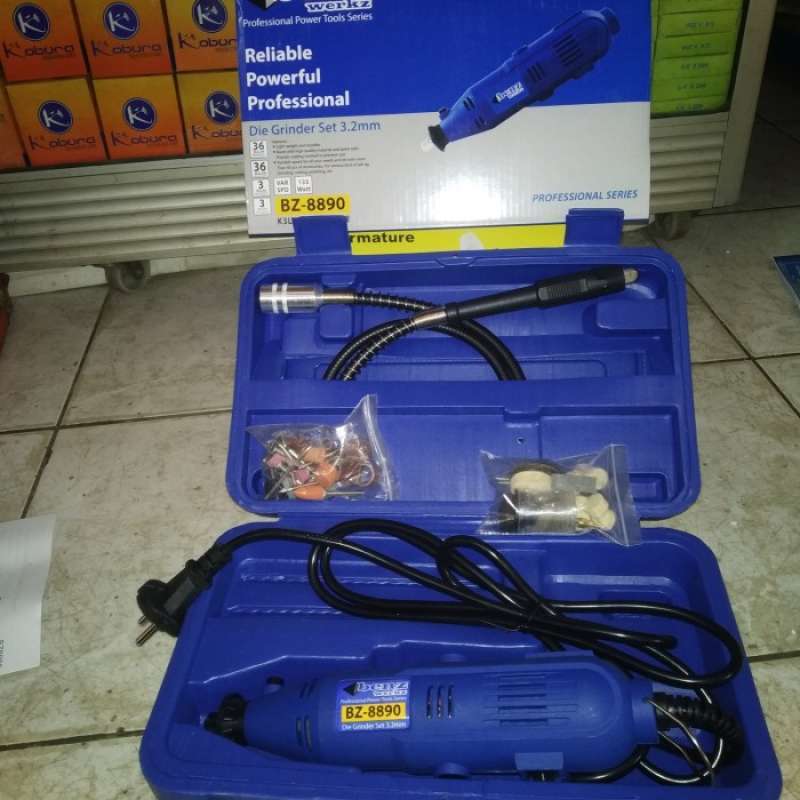 Promo Benz Mini Die Grinder 40Pcs / Grinda Botol Mini Benz 40Pcs Diskon ...