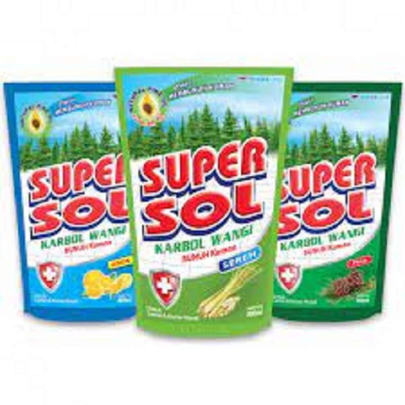 Jual Super Sol Karbol 800 Ml Termurah - Harga Grosir Terupdate Hari Ini | Blibli