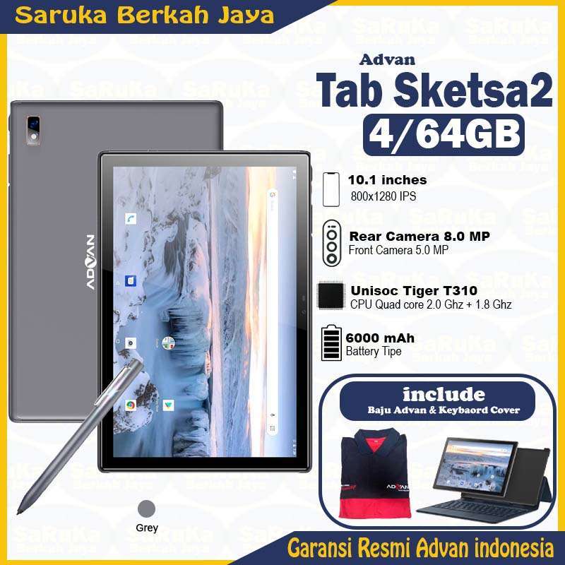 Jual ADVAN Tab Sketsa 2 4/64GB 10-inc Garansi Resmi di Seller Saruka ...