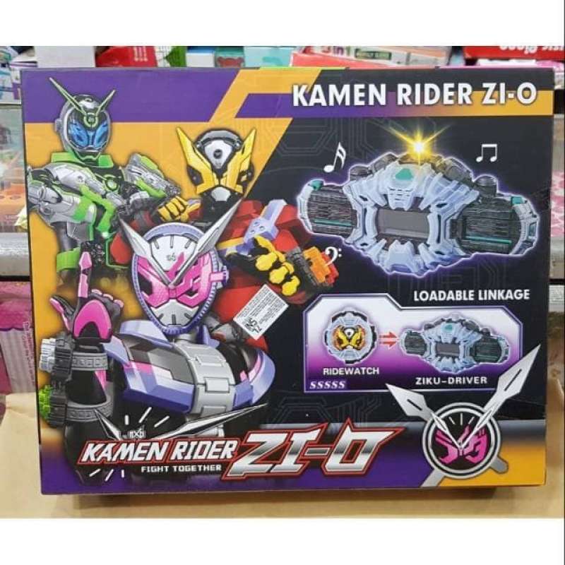 Promo Mainan Sabuk Kamen Rider Diskon 5% Di Seller Azamkastore - Faozan ...