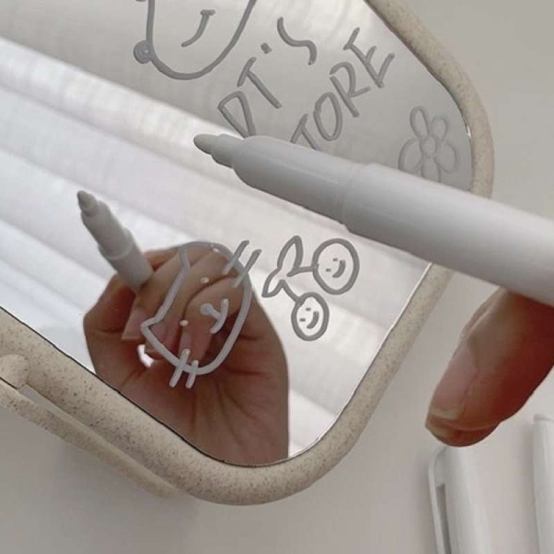 Jual Marker Papan Tulis Tinta Putih Whiteboard White Marker di Seller ...