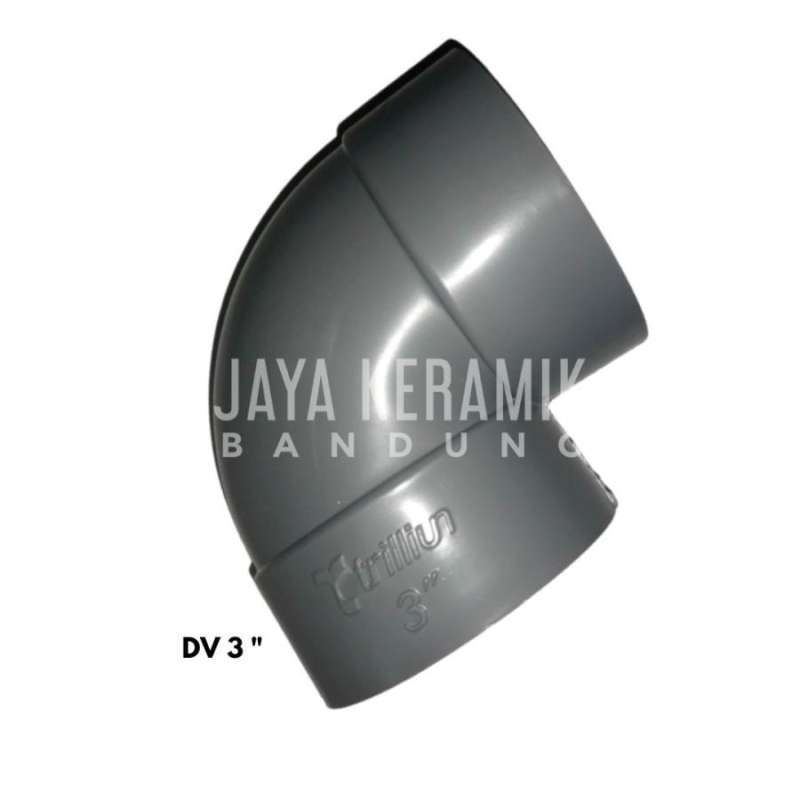 Jual Knee Pipa PVC 2 dan 3 inch | Keni Pipa | Elbow 2 dan 3 inch di ...