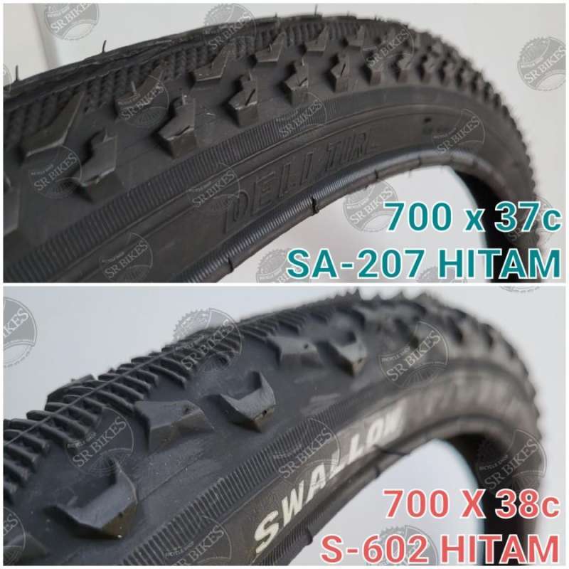 Jual Ban Luar 700 X 37c / 38c Sepeda Gravel Roadbike Rb. Deli Tire Swallow Di Seller Sr Bikes ...