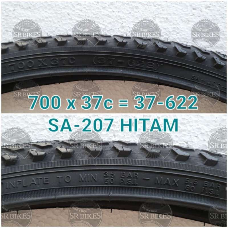 Jual Ban Luar 700 X 37c / 38c Sepeda Gravel Roadbike Rb. Deli Tire Swallow Di Seller Sr Bikes ...