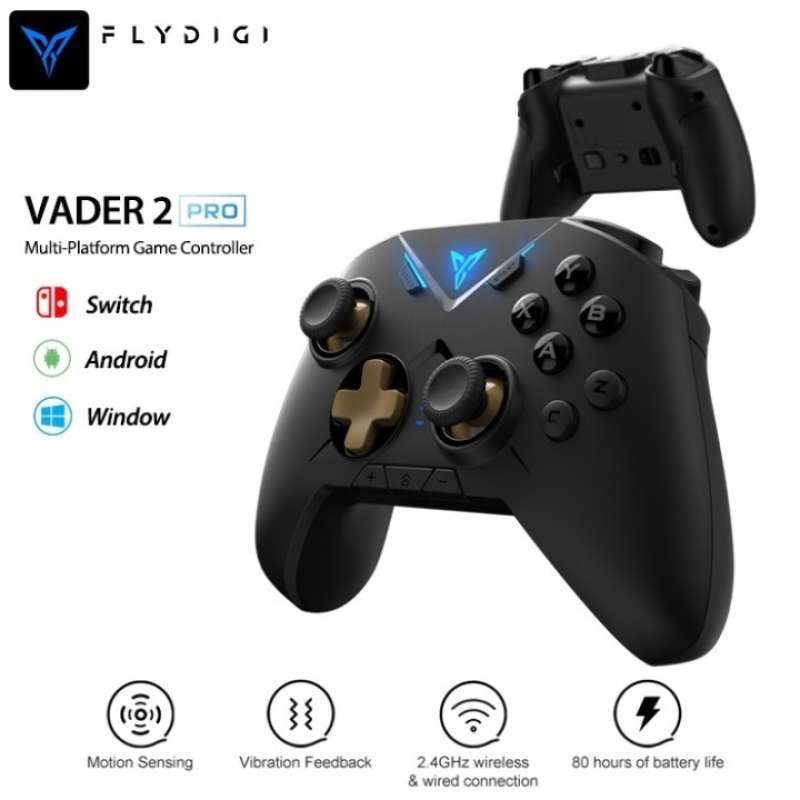 Jual Flydigi Vader 2 Pro Wireless Version - Multi-platform Game Controller Di Seller Tokuniku ...