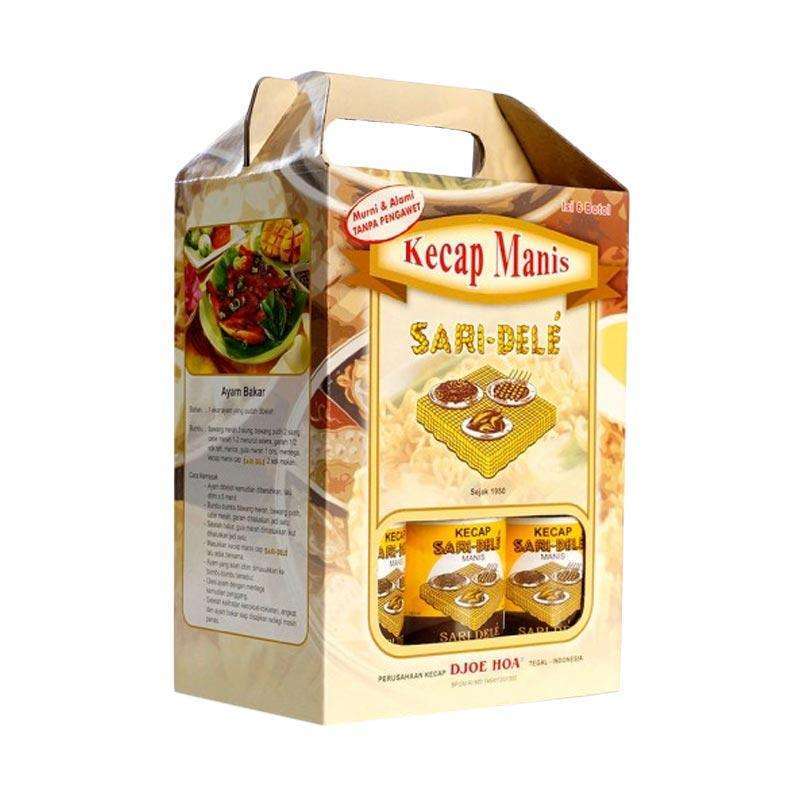 Jual Djoe Hoa Kecap Manis Cap Saridele Kuning - Kemasan Giftbox Isi 840 ...