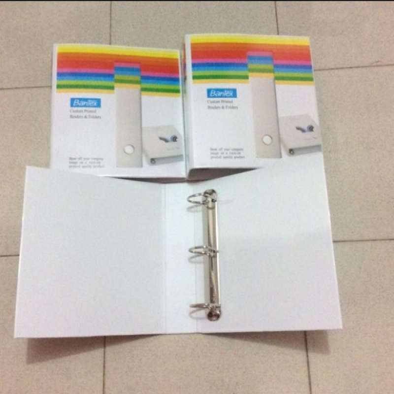 Jual Bantex Insert Binder 3 Ring/a4 52mm/8652/harga Per.pcs Di Seller Ashlynn Shop - Wanasari ...