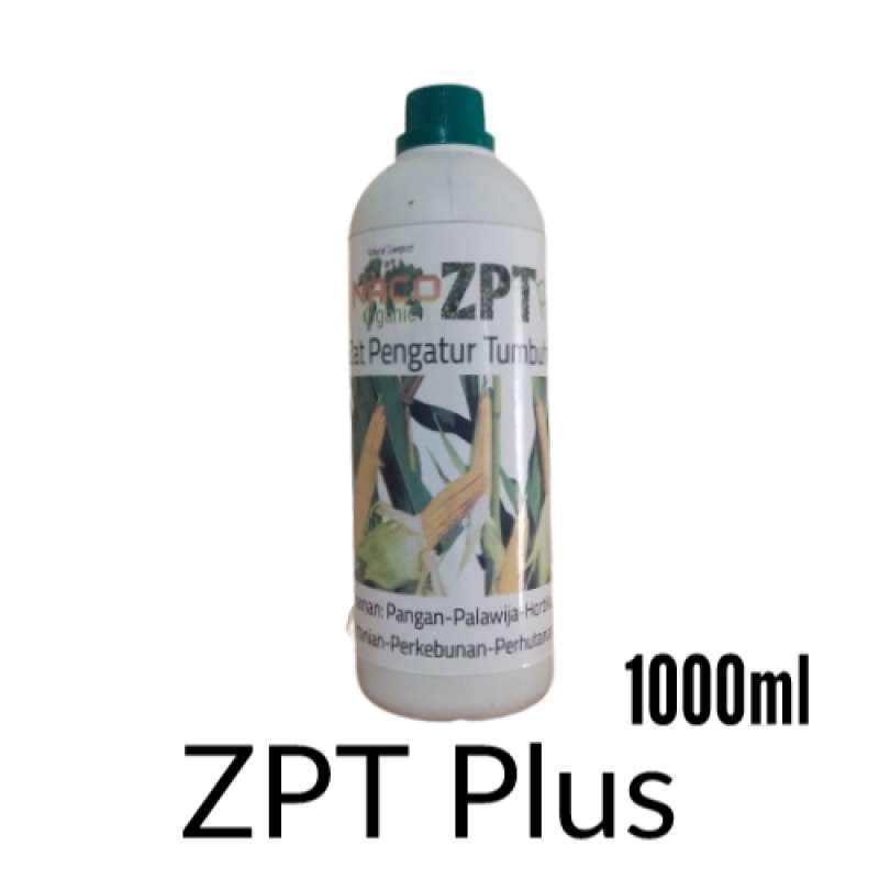 Promo Pupuk ZPT Plus 1 Liter - Pupuk Zat Pengatur Tumbuh Untuk Semua ...