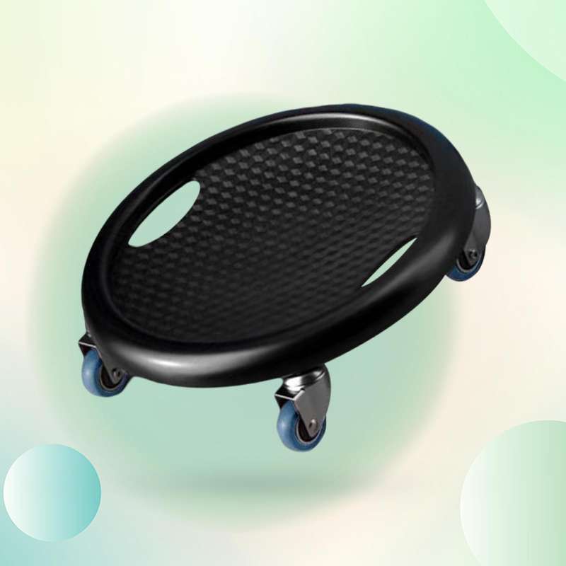 Jual Metal Abdominal Disc Wheel Roller Trainer Fitness Exercise Men ...