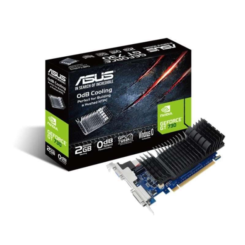 Promo Asus Geforce Gt 730 2Gb Ddr5 Gt730 Resmi Low Profile Diskon 12% ...