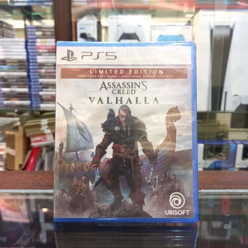 Jual Ps5 Assassins Creed Valhalla Seken Di Seller Nxpshop Nxpshop