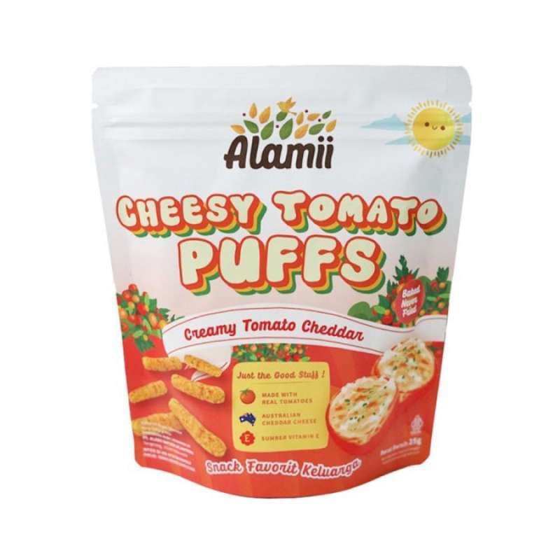 Jual Alamii Puffs Snack Di Seller Odilia Baby Shop - Kamal Muara, Kota ...