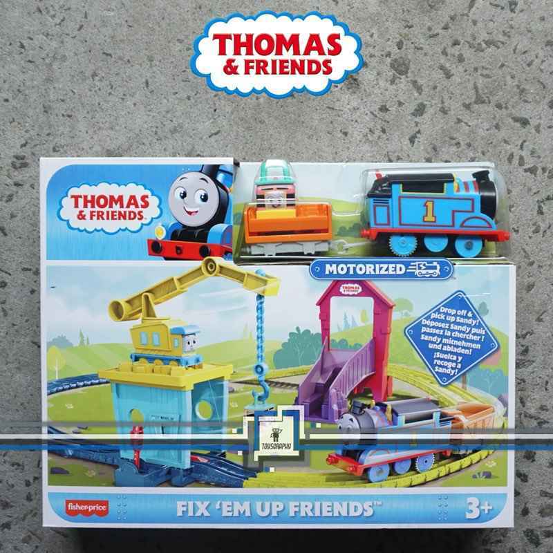 Jual Thomas & Friends Fix em Up Friends Track set Playset Motorized ...
