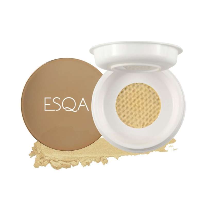 Promo [last Chance] - Esqa Flawless Micro Setting Powder Diskon 13% Di ...