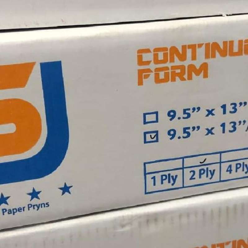Jual Kertas Continuous 2 Ply Original Harga Termurah Maret 2024 | Blibli