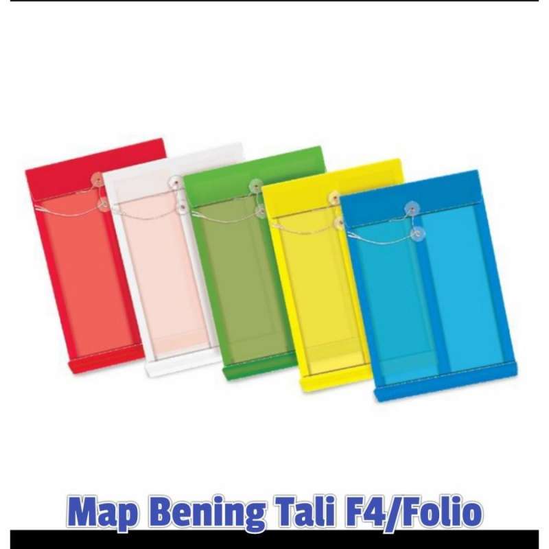 Jual Map Tali Transparan Folderone Original Harga Termurah Juli 2024 ...