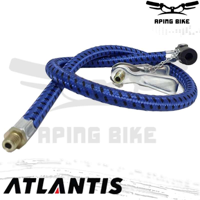 Promo Selang Pompa Atlantis AT-02 AV & EV 60cm Selang Pompa Sepeda ...