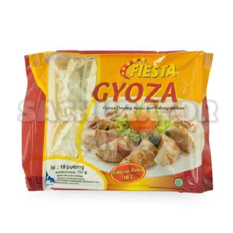 Jual Fiesta Gyoza Dumpling Ayam Udang Fiesta Chicken Shrimp Gyoza ...