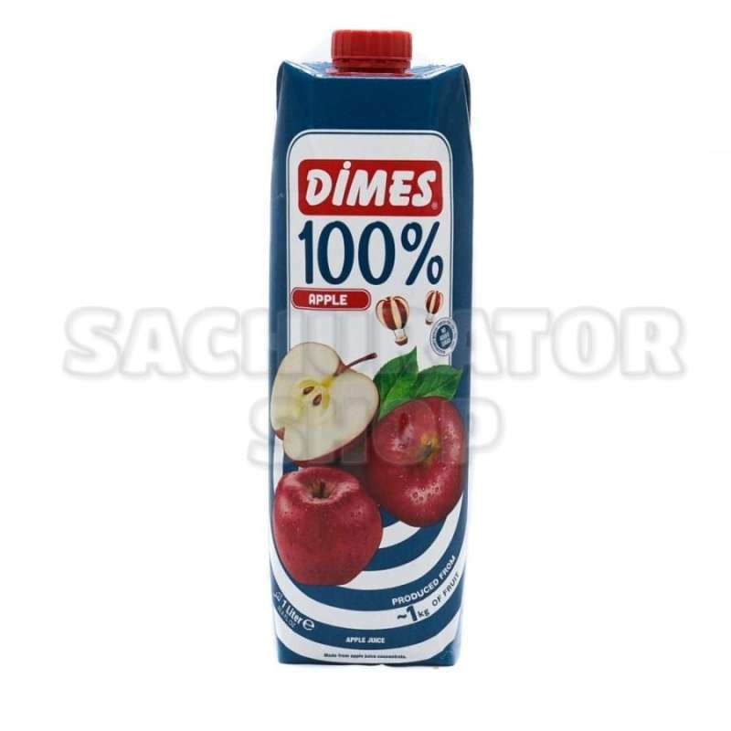 Jual Jus Buah Apel 100% Tanpa Gula Dimes 100% Apple Juice No Added ...