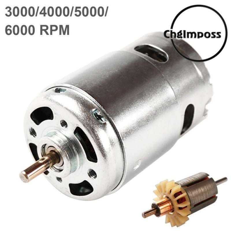 Jual ChgImposs 12-24V 895 DC Motor 3000-6000RPM Kecepatan Tinggi Torsi ...