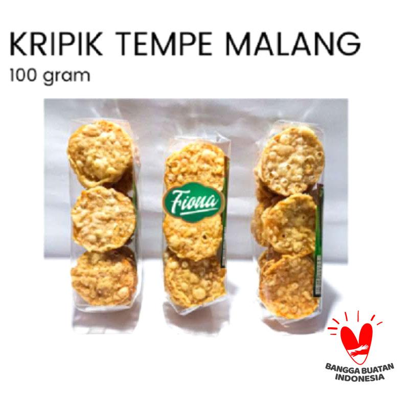 Jual Fiona Keripik Kripik Tempe Aneka Rasa Asli Malang Kriuk 100 Gr