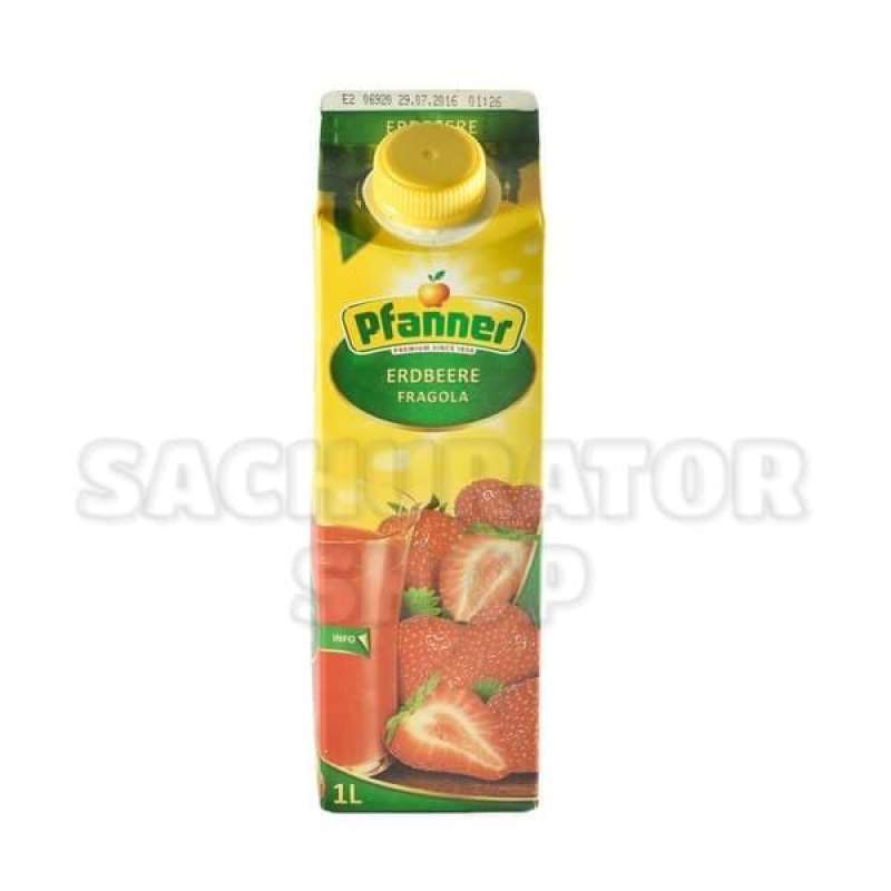 Jual Minuman Jus Buah Stroberi Pfanner Pfaner Strawberry Fruit Juice ...