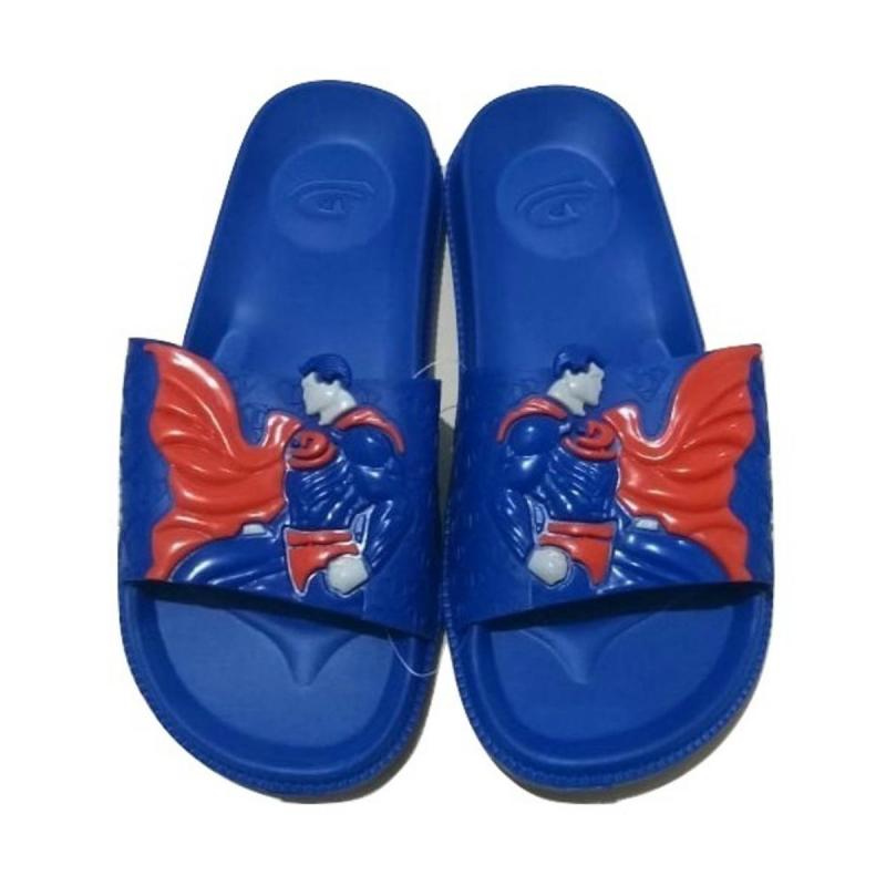 Jual Dulux Karakter Superman Sendal Anak - 26 Biru Tua di Seller ...