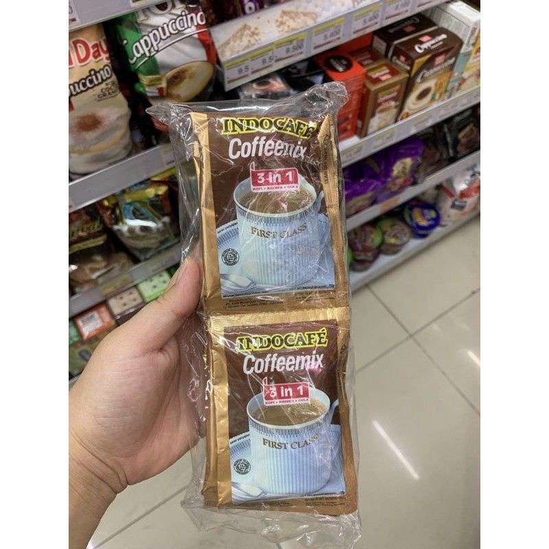 Jual Eceran Kopi Indocafe Coffe MIX 1 Renceng ( 10 Sachet ) di Seller ...