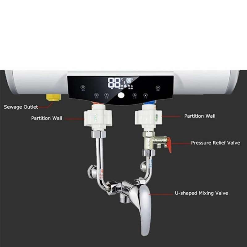Jual Anti Electric Water Heater Wall Protection Anti Listrik Anti ...