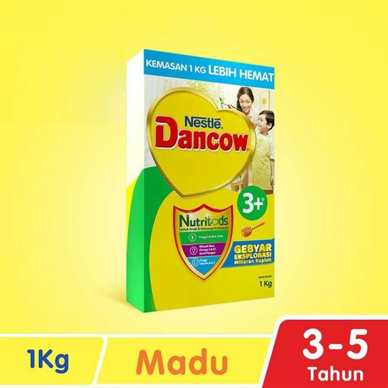 Jual DANCOW ADVANCED EXCELNUTRI 3+ Madu Box 1000g di Seller PSJ ...