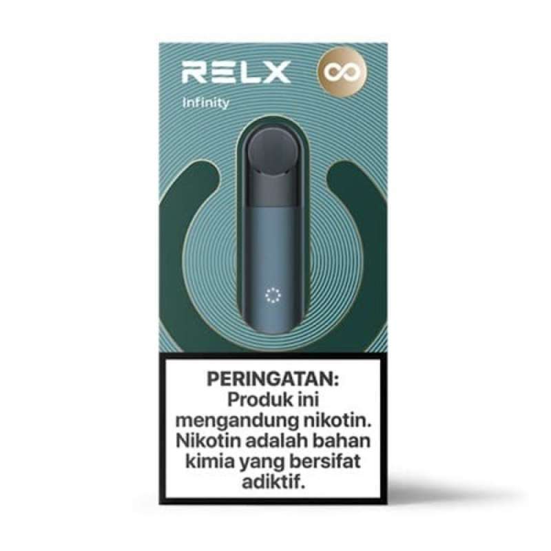Jual Relx Infinity Device-black Di Seller Relx Store Hade Cafe ...